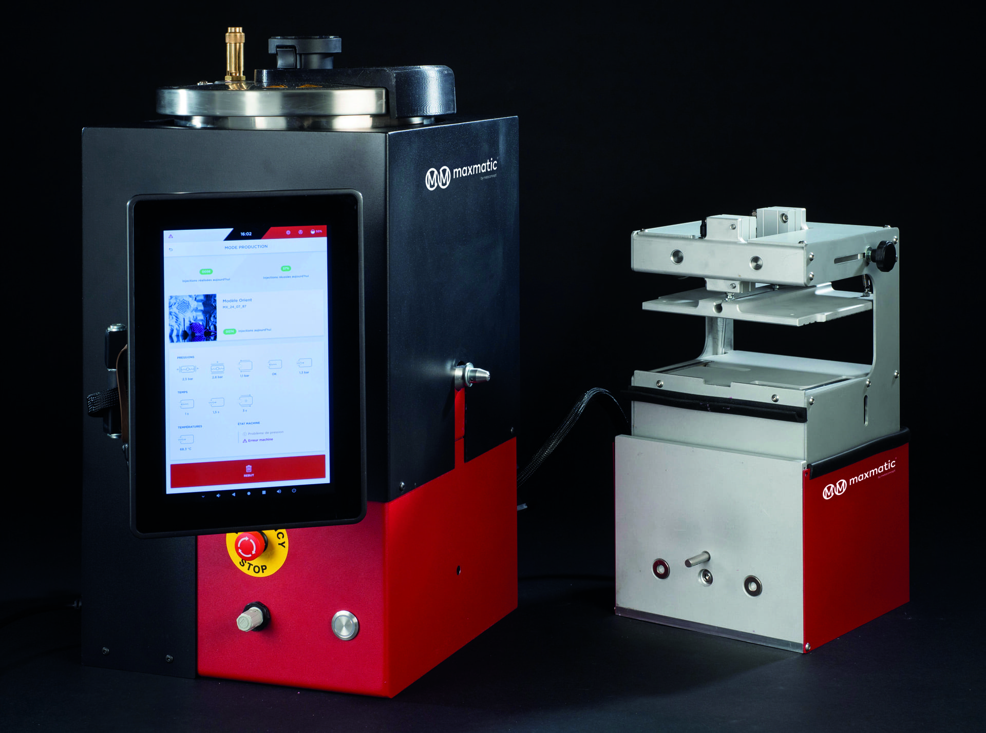 WAXMAX 5000 wax Injectors - Maxmatic by Metaconcept