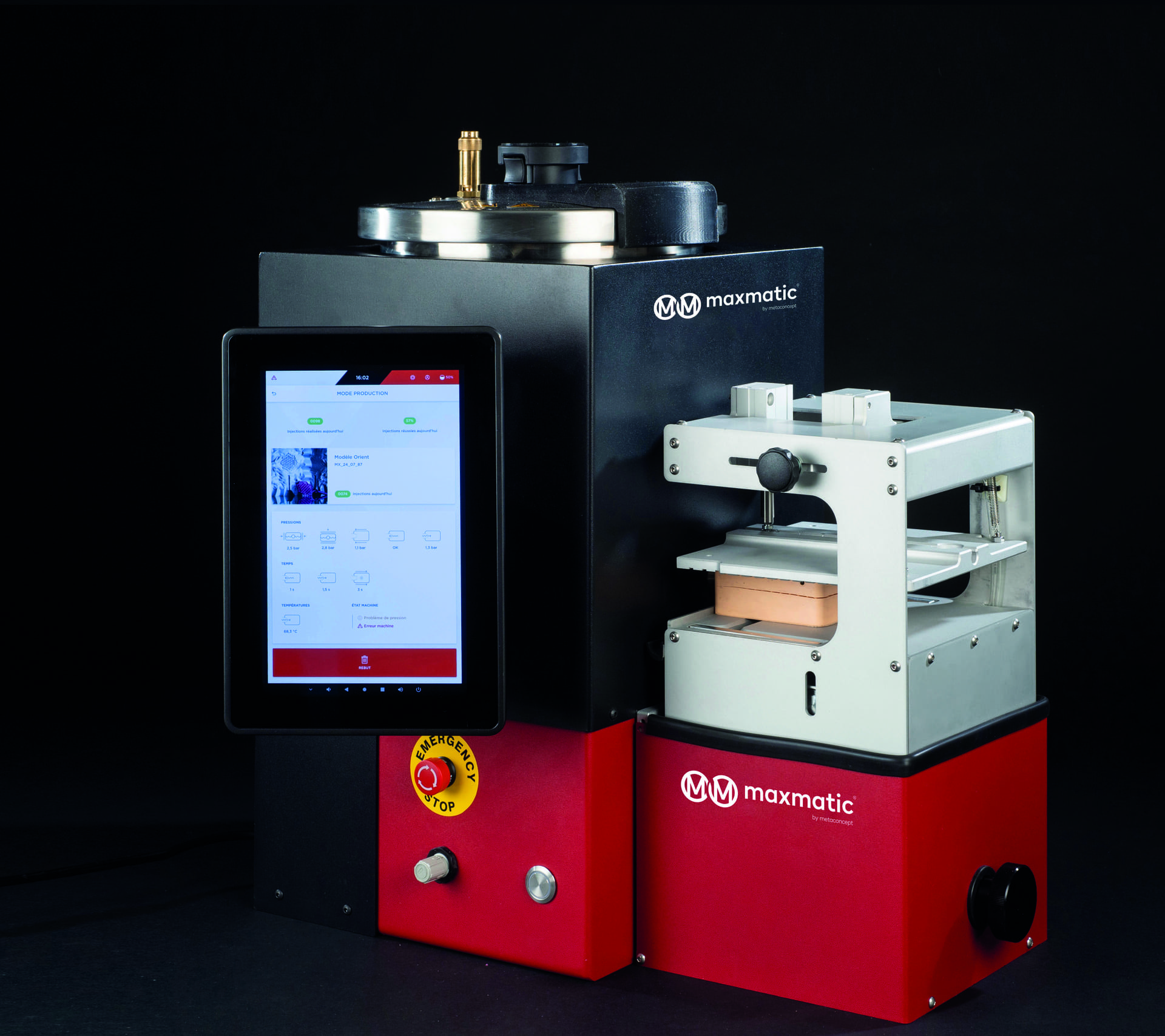 WAXMAX 5000 wax Injectors - Maxmatic by Metaconcept